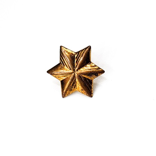 Rare Vintage Six Pointed Military Star Pin - Jancy Reg. | eBay