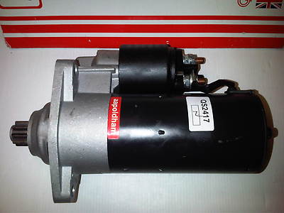 VW POLO & LUPO 1.7 1.9 D DIESEL inc SDi 1997-04 NEW STARTER MOTOR ...