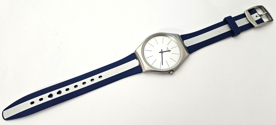 SWATCH IRONY SKIN - SYXS107 - Skinspring (Case 1 7/16in) Lightly Used ...