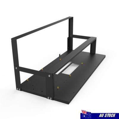 8 GPU Open Computer Frame Case Computer 6/8 GPU Frame Case GPU is NOT ...