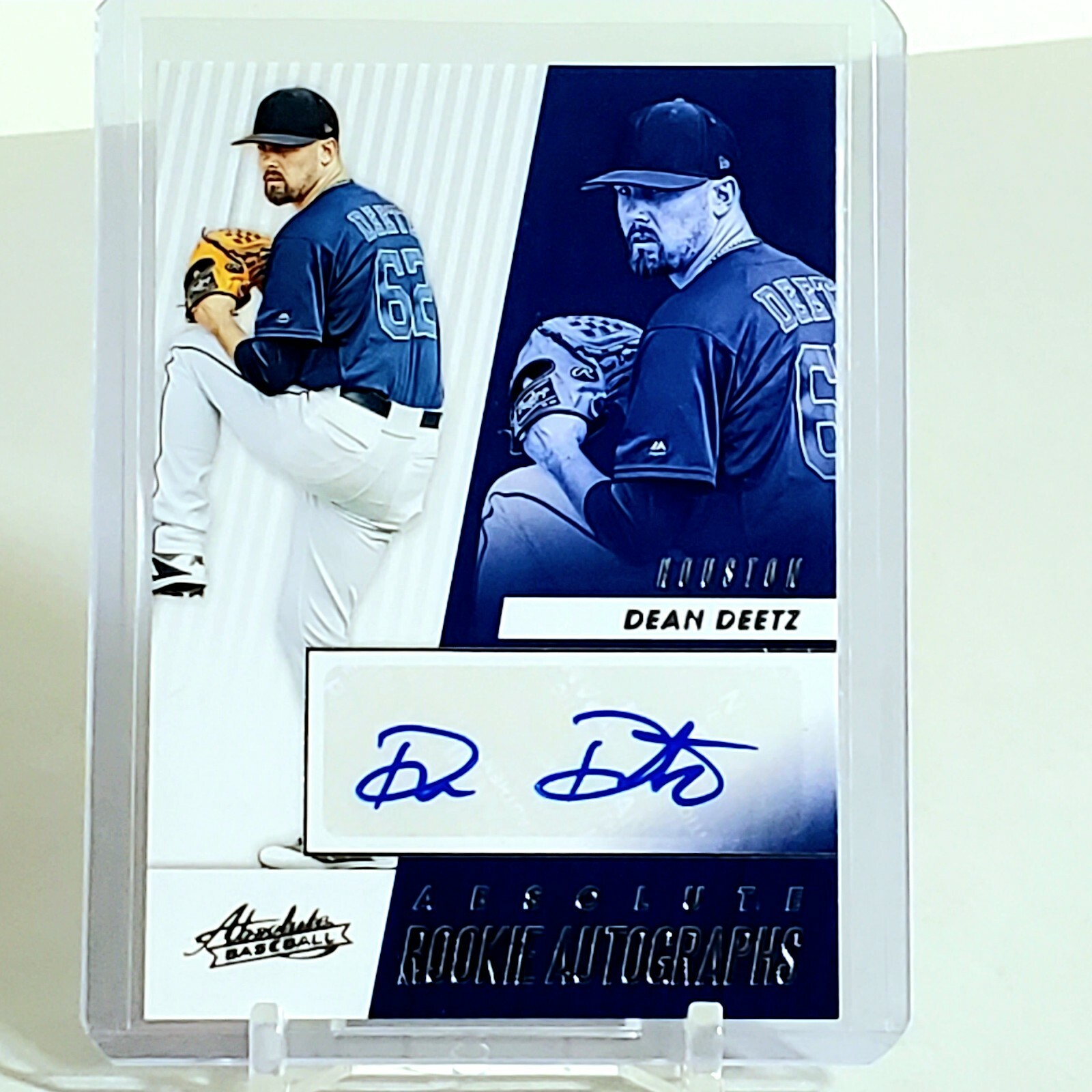 Dean Deetz 2019 Panini Absolute Rookie Autographs Auto ARA-DD Houston ...