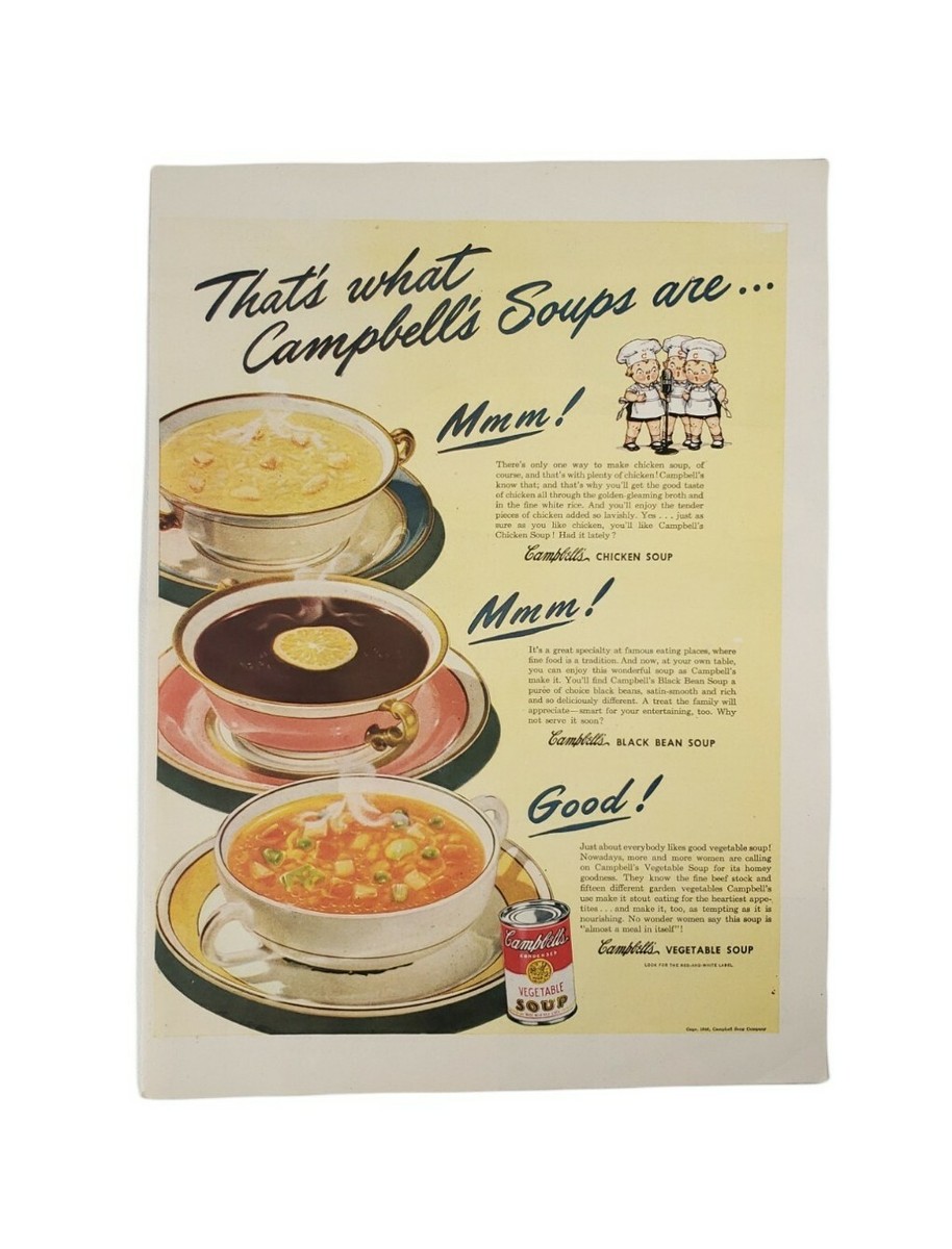 Campbells Soup Mmm Good