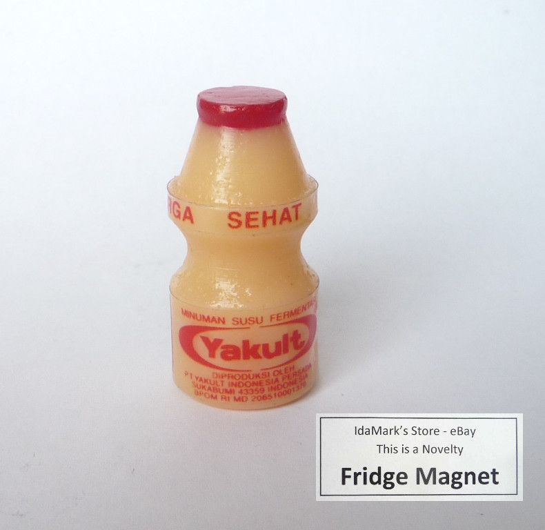 Yakult Bottle