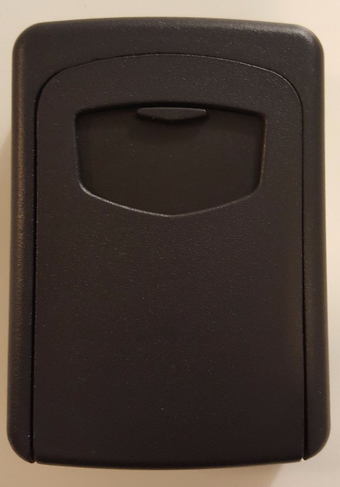 Key Access Lock Box - Wall Mounted Lock Box (Heavy Duty 4-Digit Comb ...