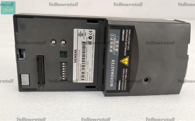 1x 6SE6400-1PB00-0AA0 SIEMENS MICROMASTER 4 PROFIBUS MODULE | eBay