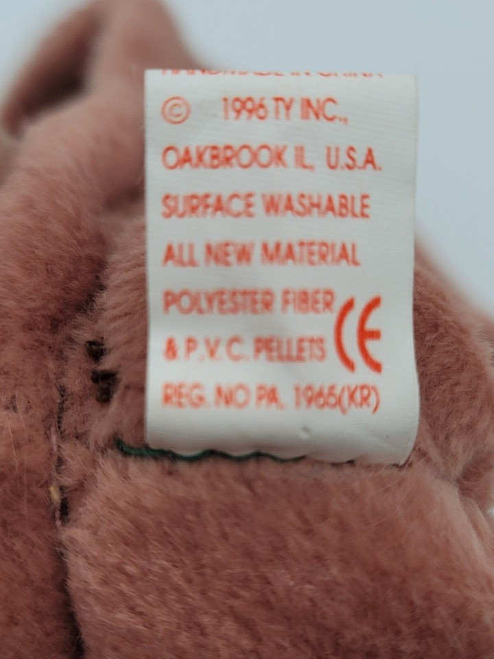 Original Ty Beanie Baby Batty 1996. Bat Style 4035 W/Tag | eBay