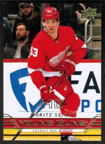 21/22 UD EXTENDED MORITZ SEIDER T-83 2006-07 RETRO YOUNG GUNS HG ...