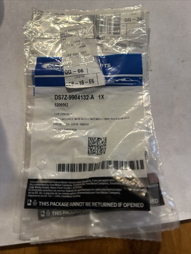 Ford Lincoln Left or Right Roof Sun Visor Clip Retainer new OEM DS7Z ...