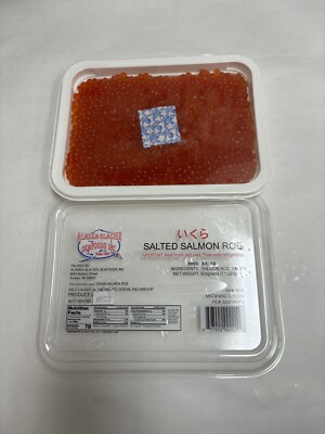 Wild Alaskan Salmon Red Keta Caviar, Alaskan, Chum , Красная Икра ...