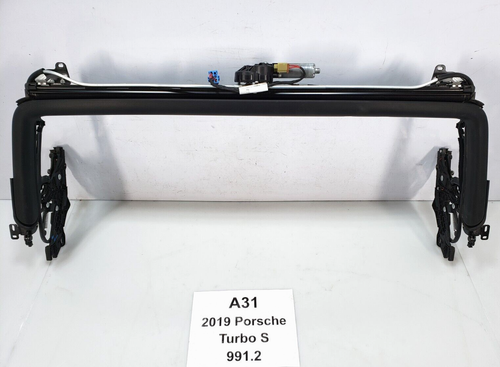 2017-2019 OEM Porsche 991 911 Turbo S Convertible Wind Screen Deflector ...