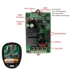 DC Motor Linear Actuator Controller Wireless Remote Control Kit Auto ...