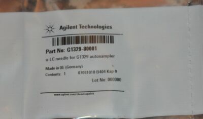 New in Box Agilent u-LC Needle for Autosampler G1329-80001 | eBay