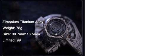 ACEdc Mechanical Ring Coin three-body Adult Decompression Toy Addictive ...