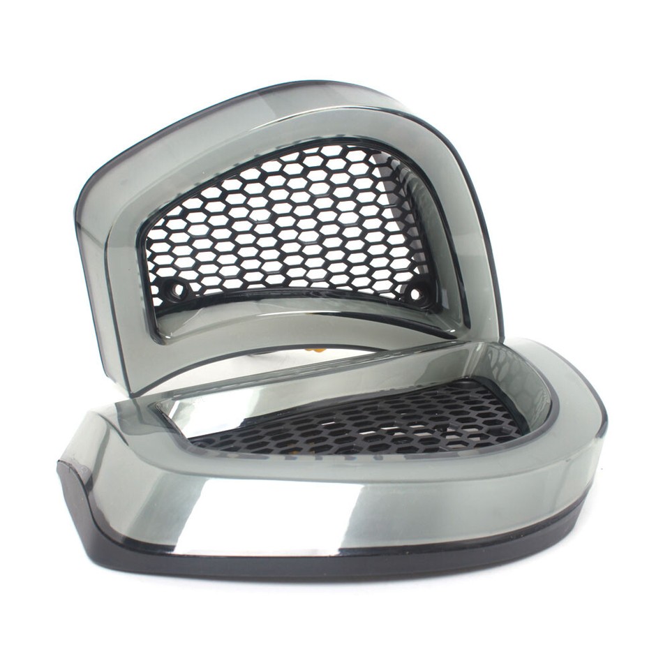 Motorcycle Headlight Vent Accent LED Light Fit For Harley Road Glides ...