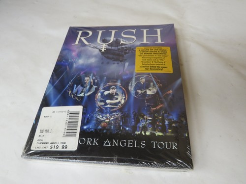 Rush Box Set Clockwork Angels Tour 2VD's | eBay