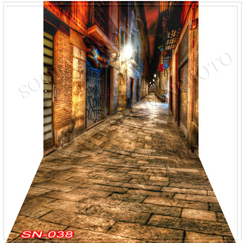 Outdoor 10'x20'Computer/Digital Vinyl Scenic Photo Backdrop Background ...