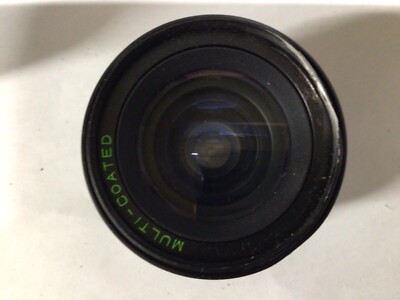 Makinon MC Auto 28mm f/2.8 Wide Angle Lens Read Bargain Lens | eBay