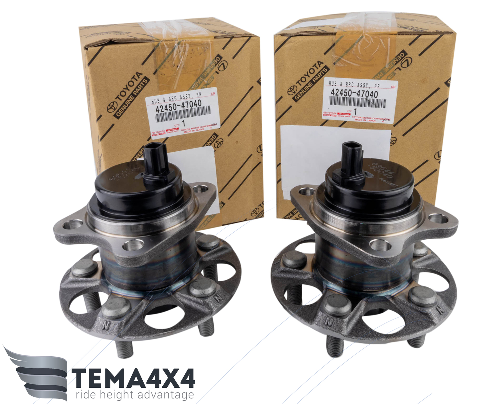 Genuine OEM Wheel Hub Bearing Assembly for Toyota Prius 4245047040 ...