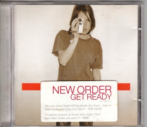 NEW ORDER Get Ready CD NEW 9325583013034 | eBay