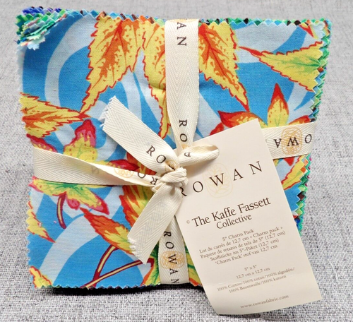 Kaffe Fasset Collective Spring 2016 Classics CHARM PACK 42 5" Squares ...
