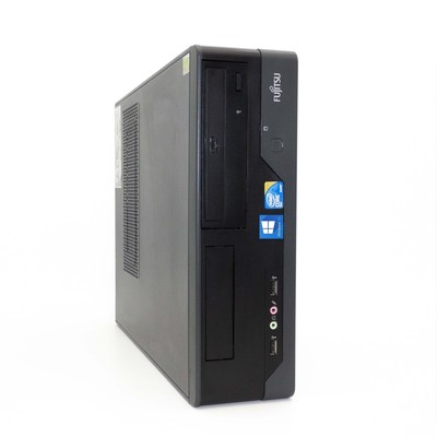 PC Computer Desktop Fujitsu ESPRIMO E3521 E85 + Core Double Win XP pro ...