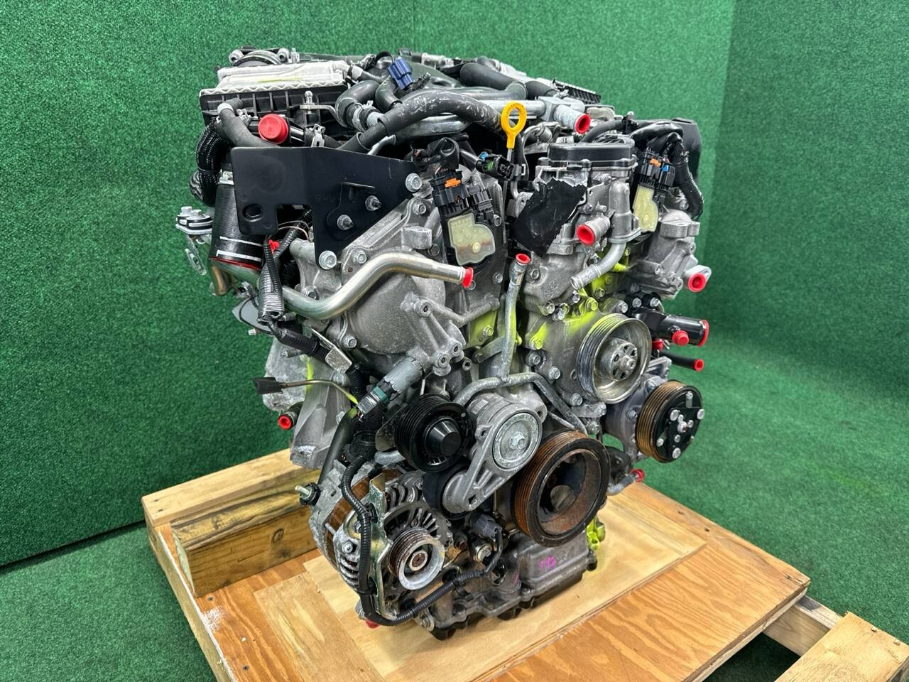 🛑 2016-2023 Infiniti Q50 Q60 VR30DDTT 3.0L Rwd Engine Motor Assembly ...