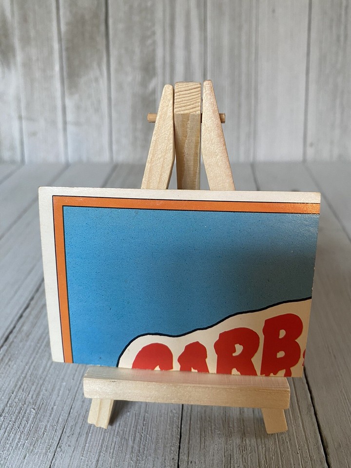 Topps Trading Card 1987 Garbage Pail Kids Sticker -Griddled Greta #324b ...