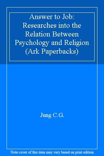 Answer to Job (Routledge Classics) By Jung C.G. | eBay