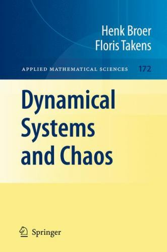 Applied Mathematical Sciences Ser.: Dynamical Systems and Chaos by ...