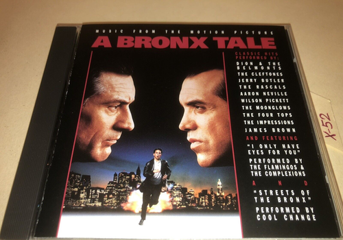 A Bronx Tale CD soundtrack James Brown Dion Rascals 4 Tops Jerry Butler ...