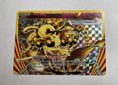 Pokemon TCG - XY BREAKthrough Florges BREAK Ultra Rare Card - 104/162 ...