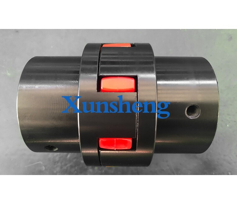 1PC Four Jaw Coupling 45 Steel， XL1 Diameter 40 (Bore 16) Overall ...