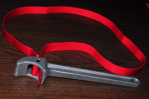 OTC 7206 Multi-Purpose Strap Wrench Range to 16" -handle 12" made in ...