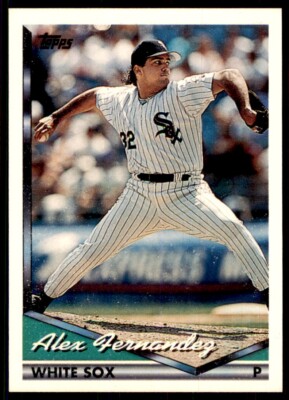 1994 Topps Alex Fernandez Baseball Cards #599 | eBay