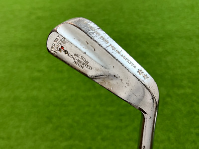 RARE Wilson Ogg-Mented RUN UP IRON (CHIPPER) Two Way Balanced Right ...
