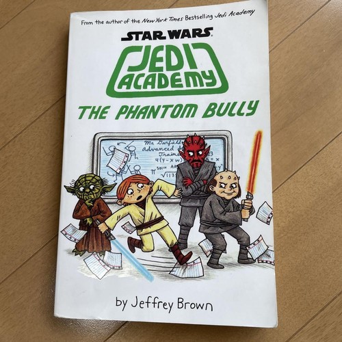 Star Wars Jedi Academy The Phantom Bully Graphic Novel Comic Book | eBay