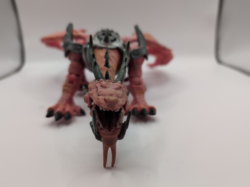 Mega Bloks Dragons Metal Ages figure, specifically the Lead Armor ...