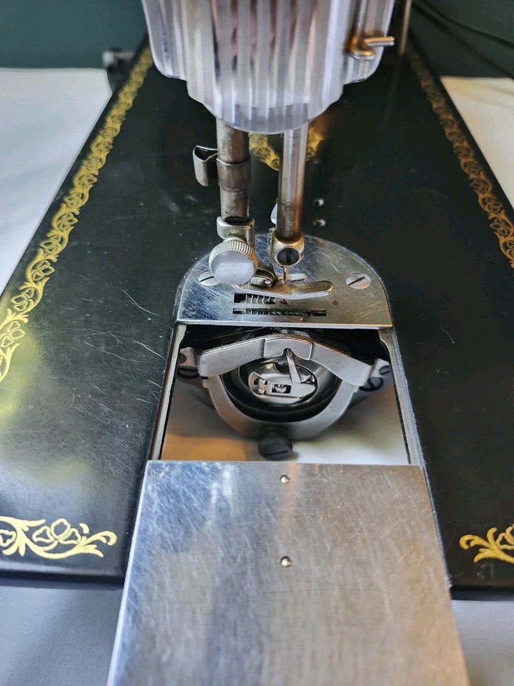 Vintage 1951 Singer Sewing Machine AK496209 SIMANCO USA | eBay