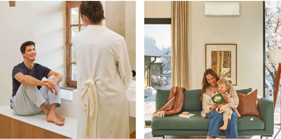 Daikin FTXM35A Wall-mounted AC 3.5 kW White Indoor&outdoor unit Heat ...