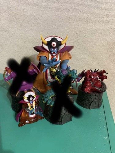 Dragon Quest Figure Zoma Mildrath Orgo Demira Rapthorn Set Lot of 5 | eBay