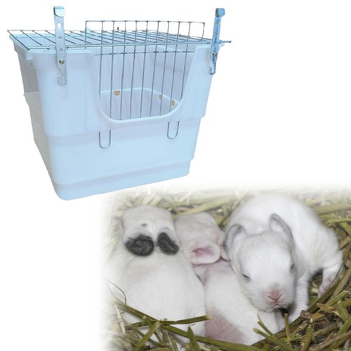 Rabbit Nest Box with Hanger Rabbit Cage for Ferrets Hedgehogs Squirrel ...