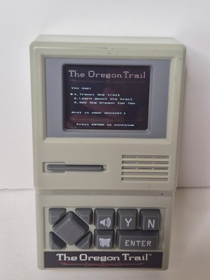 The Oregon Trail Electronic Handheld Video Game 2017 09597 Tested ...