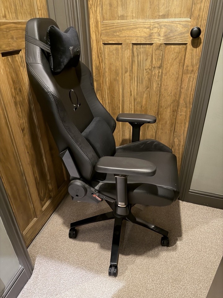Secret Lab OMEGA Gaming/Office Chair with Lumbar and Head Cushion | eBay UK