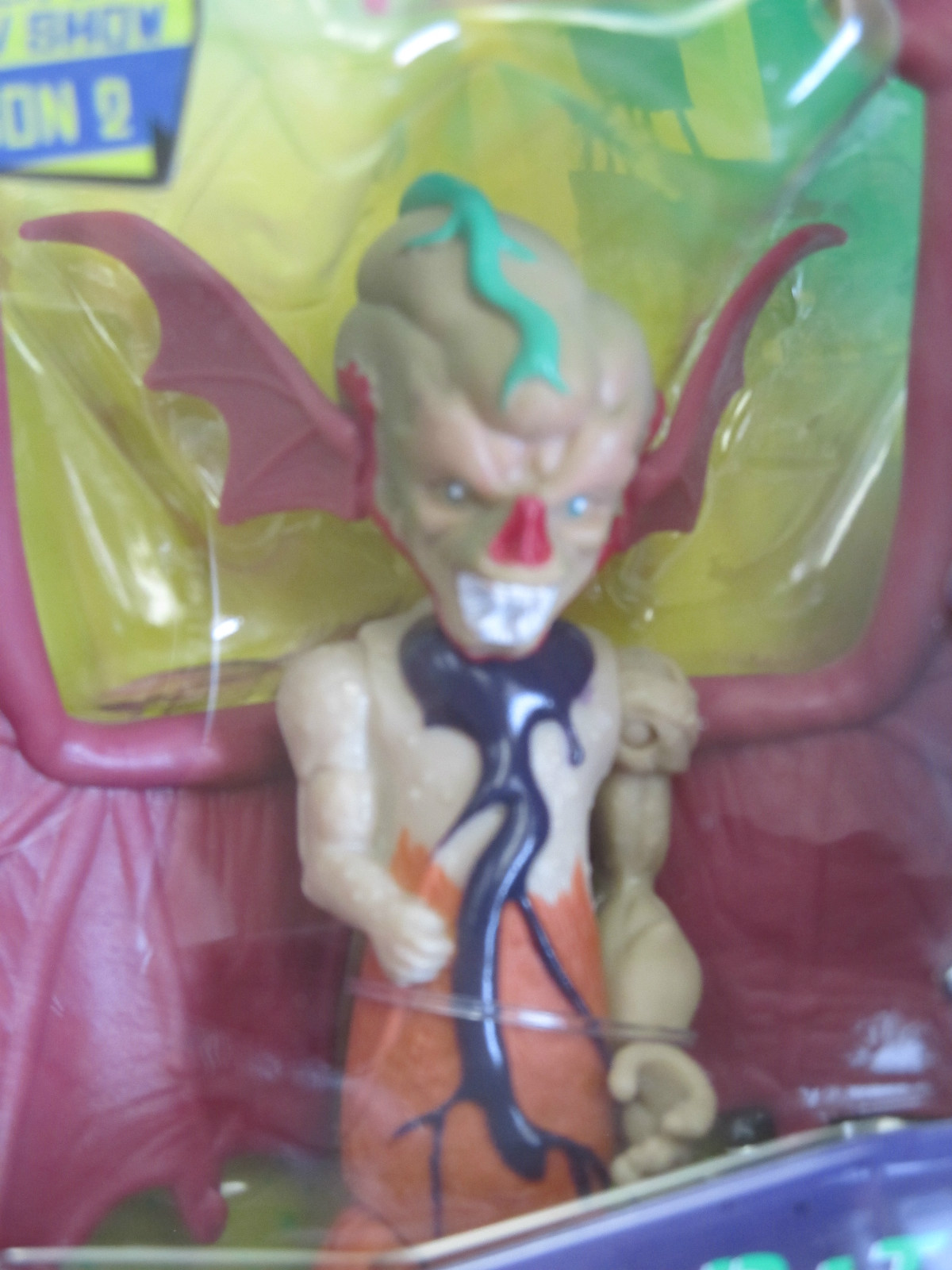 Teenage Mutant Ninja Turtles "KIRBY BAT" Figure - a Snarling Winged Bat ...