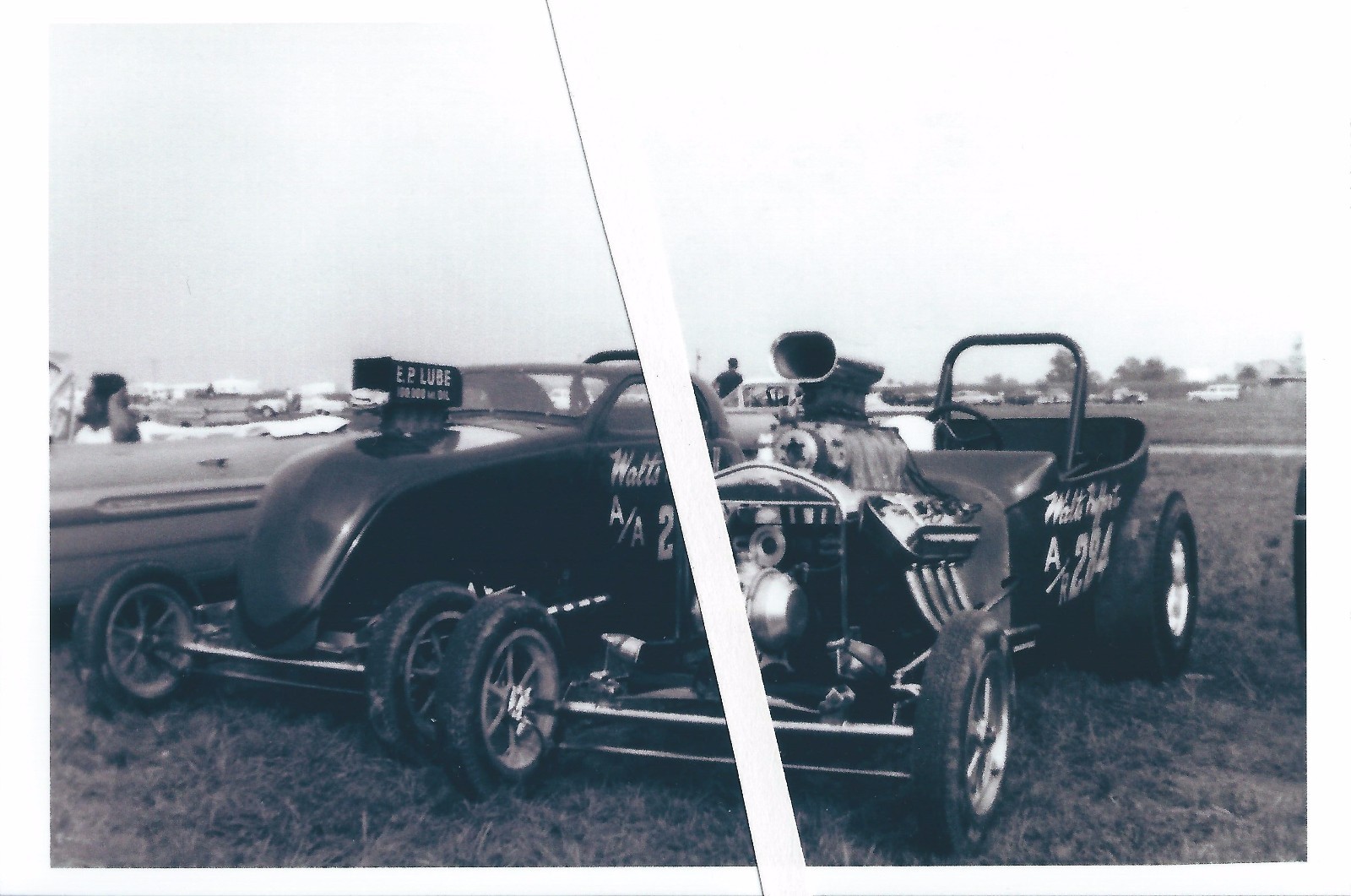 1962 NHRA Drag Racing-"Walt's Puffer II" & "Walt's Puffer Too"-'62 INDY ...