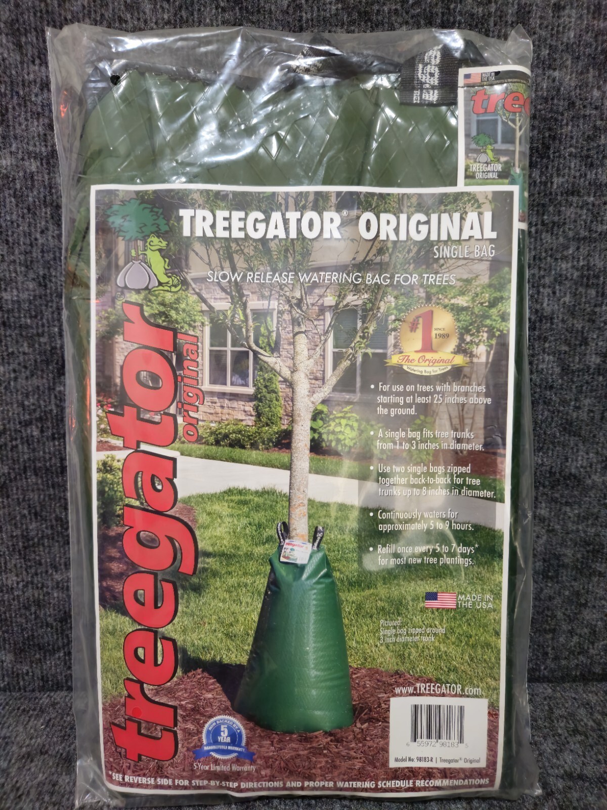 Treegator Original Slow Release Watering Bag for Trees 98183R for sale ...