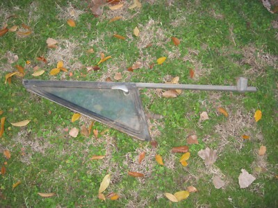 1968 Chevy C-10 pick-up vent window passenger side RT complete assy. | eBay