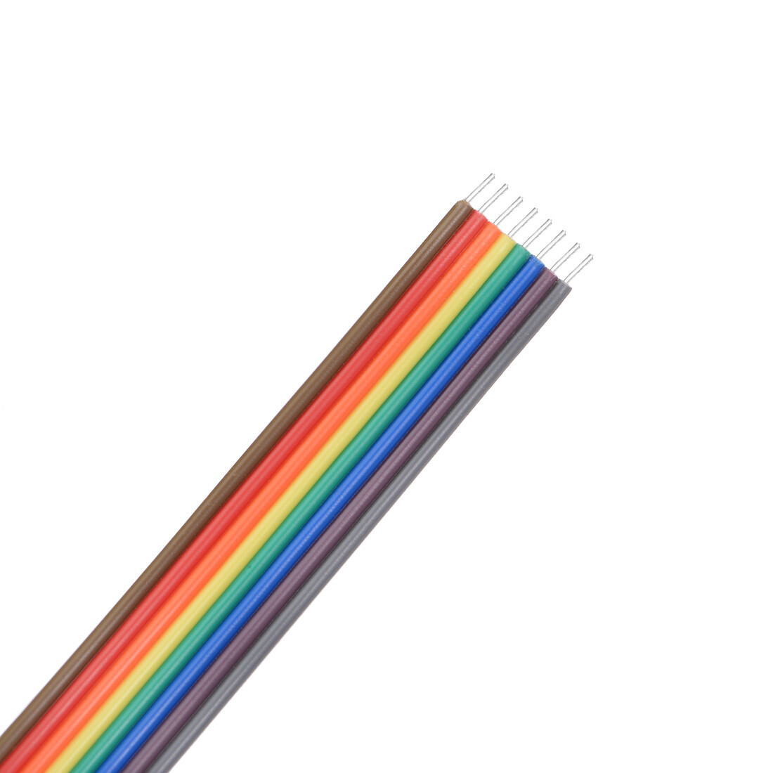 Breadboard Jumper Wires 8-Pin 30cm Female to Tined Tip Cable for ...