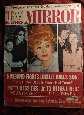 TV RADIO MIRROR Magazine June 1971 Gay Wedding Story Patty Duke Jack ...