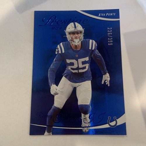 2023 Panini Prestige - Rodney Thomas II #130 Xtra Points Blue /399 (RC ...
